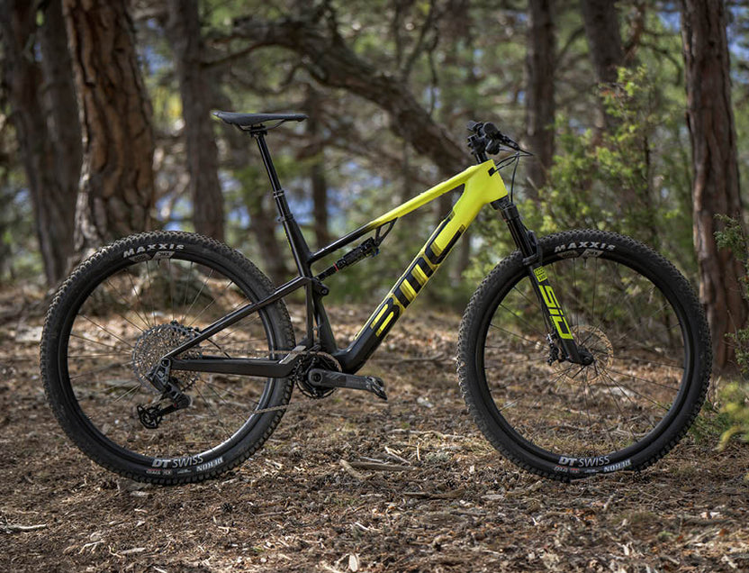 BMC Mountain Cross-Country E-Bikes | Fourstroke AMP LT – BMC USA Corporation