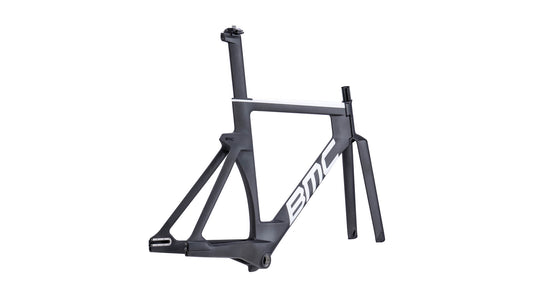 Trackmachine 01 Frameset Carbon / Cool White – BMC USA Corporation