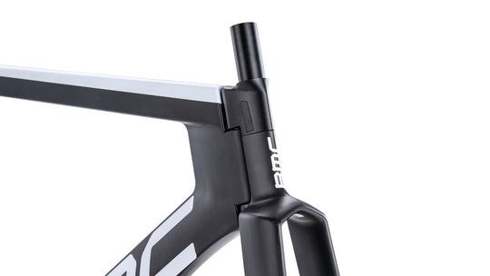 Trackmachine 01 Frameset Carbon / Cool White – BMC USA Corporation