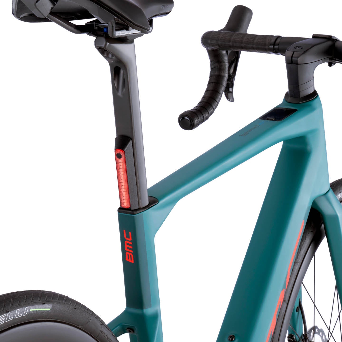 Roadmachine 01 AMP ONE USA Green / Red – BMC