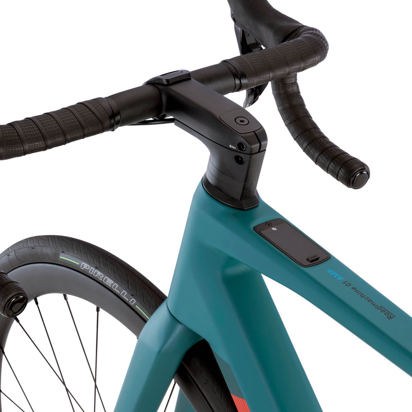 Roadmachine 01 AMP ONE USA Green / Red – BMC