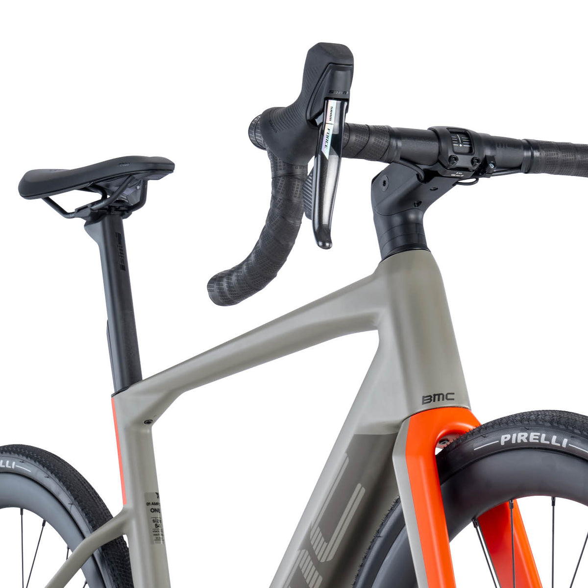 Roadmachine 01 AMP X ONE USA Rhino Grey / Neon Red – BMC USA Corporation