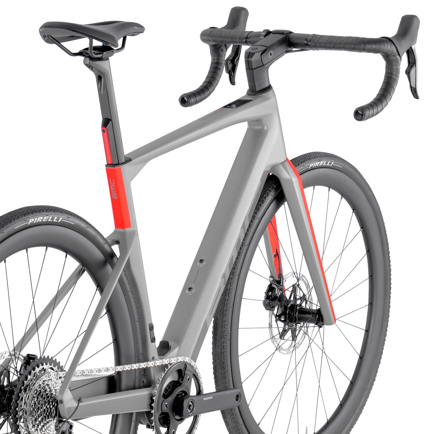 Roadmachine 01 AMP X ONE USA Rhino Grey / Neon Red – BMC USA Corporation