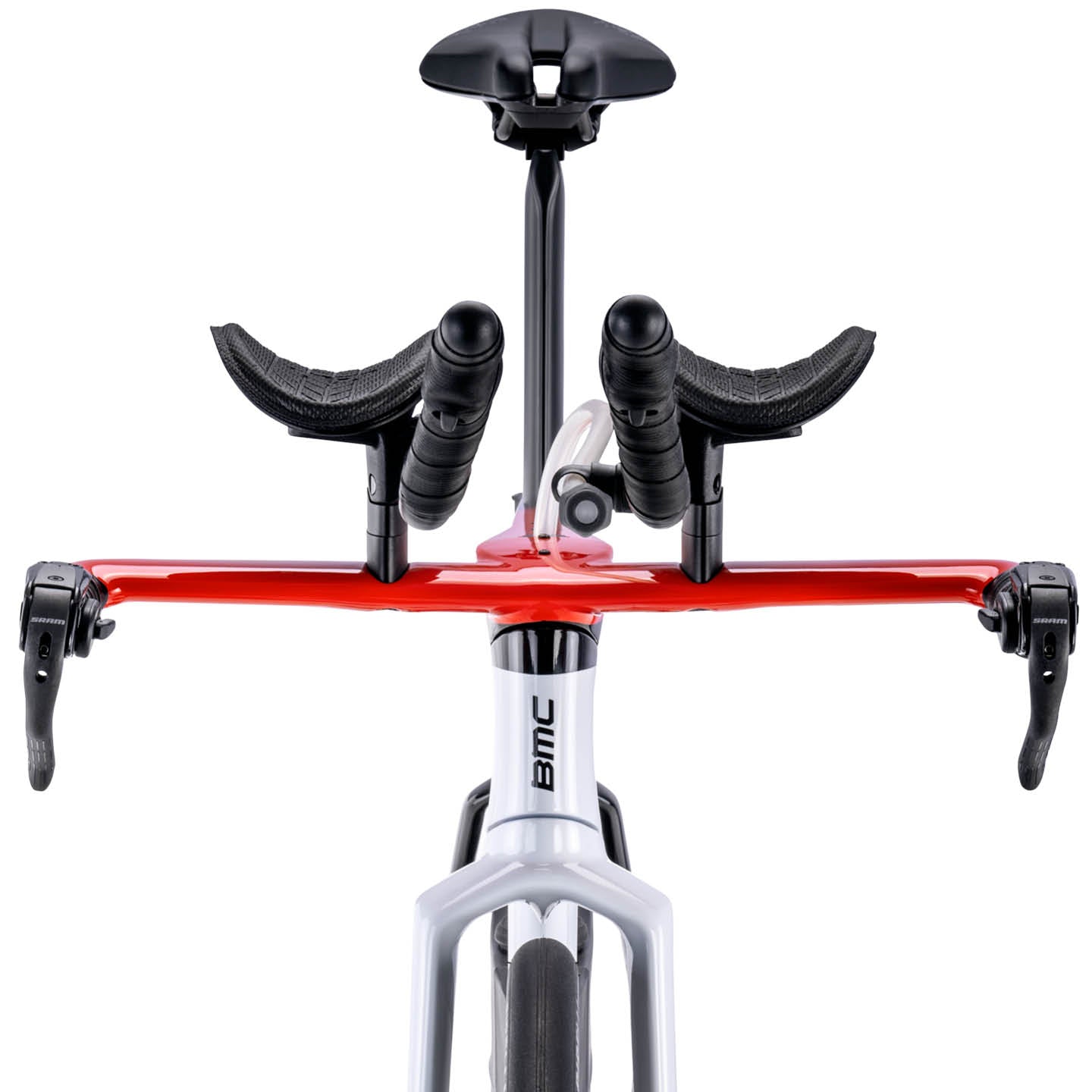 BMC Speedmachine 01 ONE Cool White / Neon Red