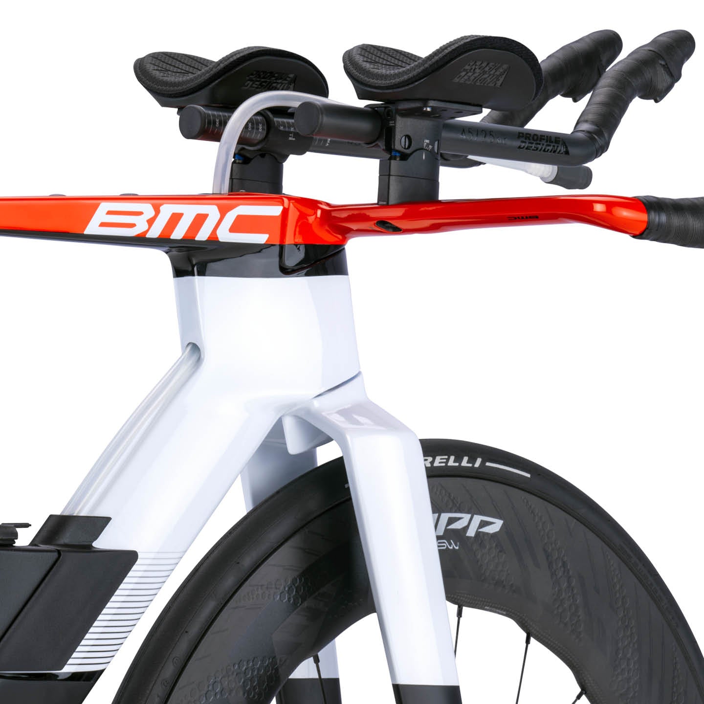 BMC Speedmachine 01 ONE Cool White / Neon Red