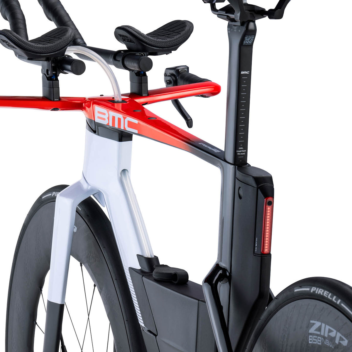 BMC Speedmachine 01 ONE Cool White / Neon Red