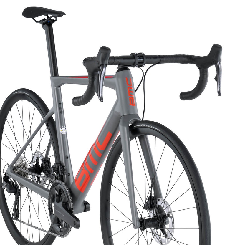 Teammachine SLR TWO Iron Grey / Sparkling Orange – BMC USA Corporation