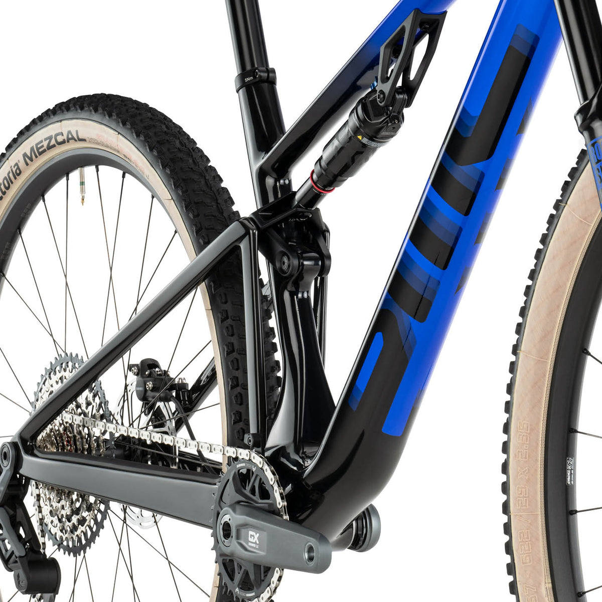 BMC Fourstroke ONE Ultramarine Blue / Black