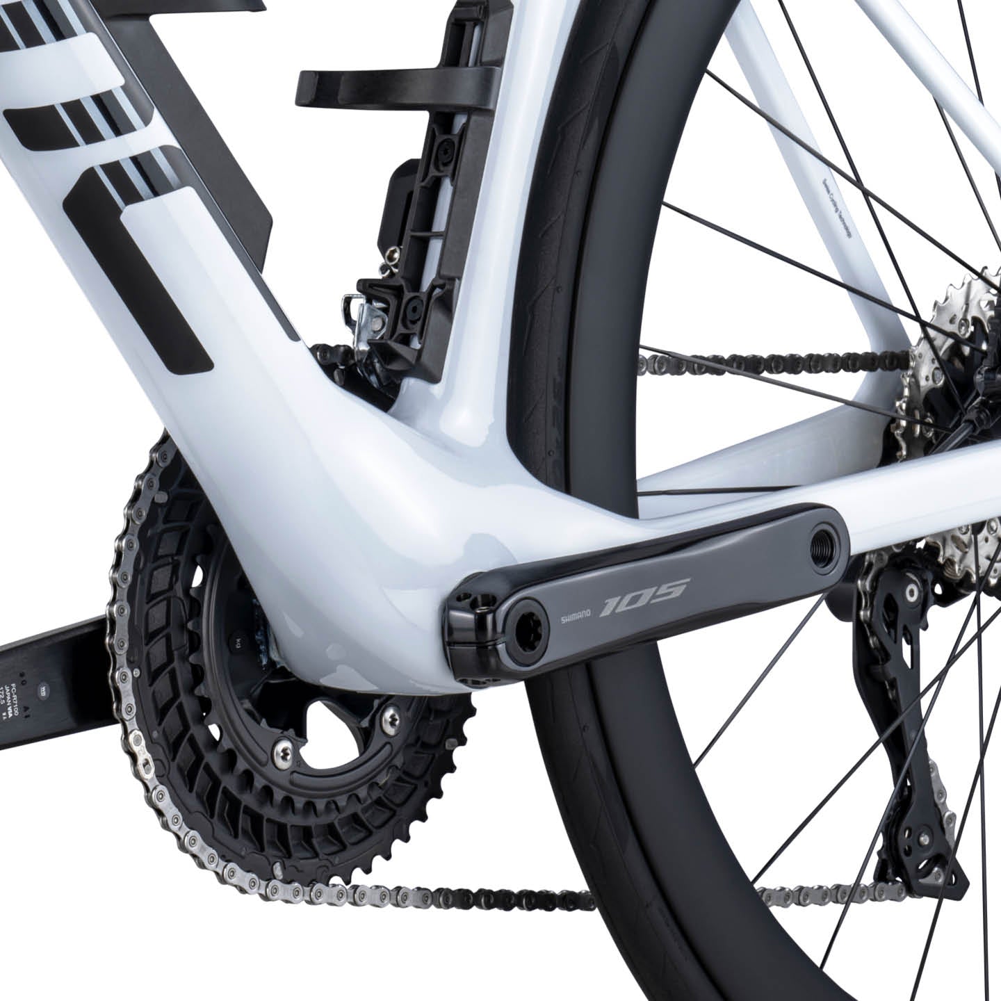 Teammachine R 01 FIVE Cool White / Black – BMC USA Corporation