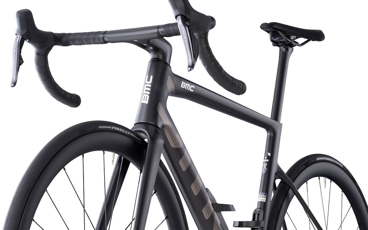 Teammachine SLR 01 FOUR Carbon Black – BMC USA Corporation