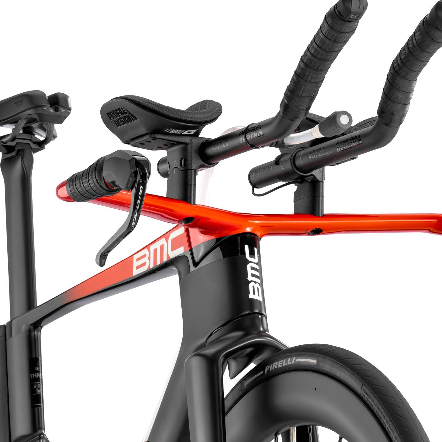 Speedmachine 01 THREE Carbon / Neon Red – BMC USA Corporation