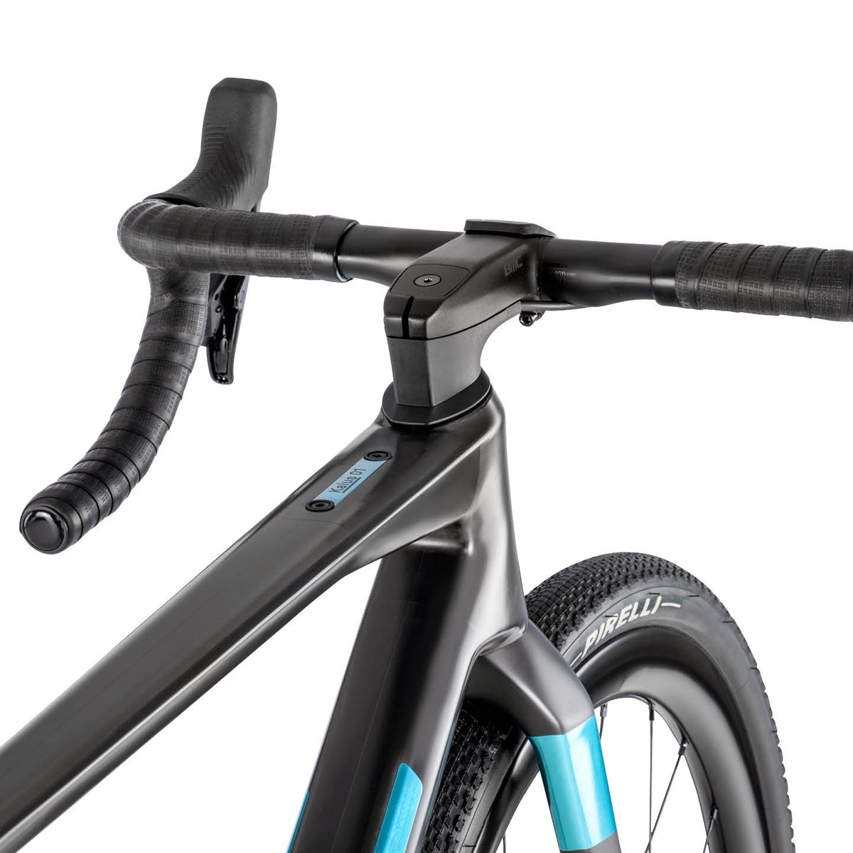 Kaius 01 TWO Carbon Black / Brushed Blue – BMC USA Corporation