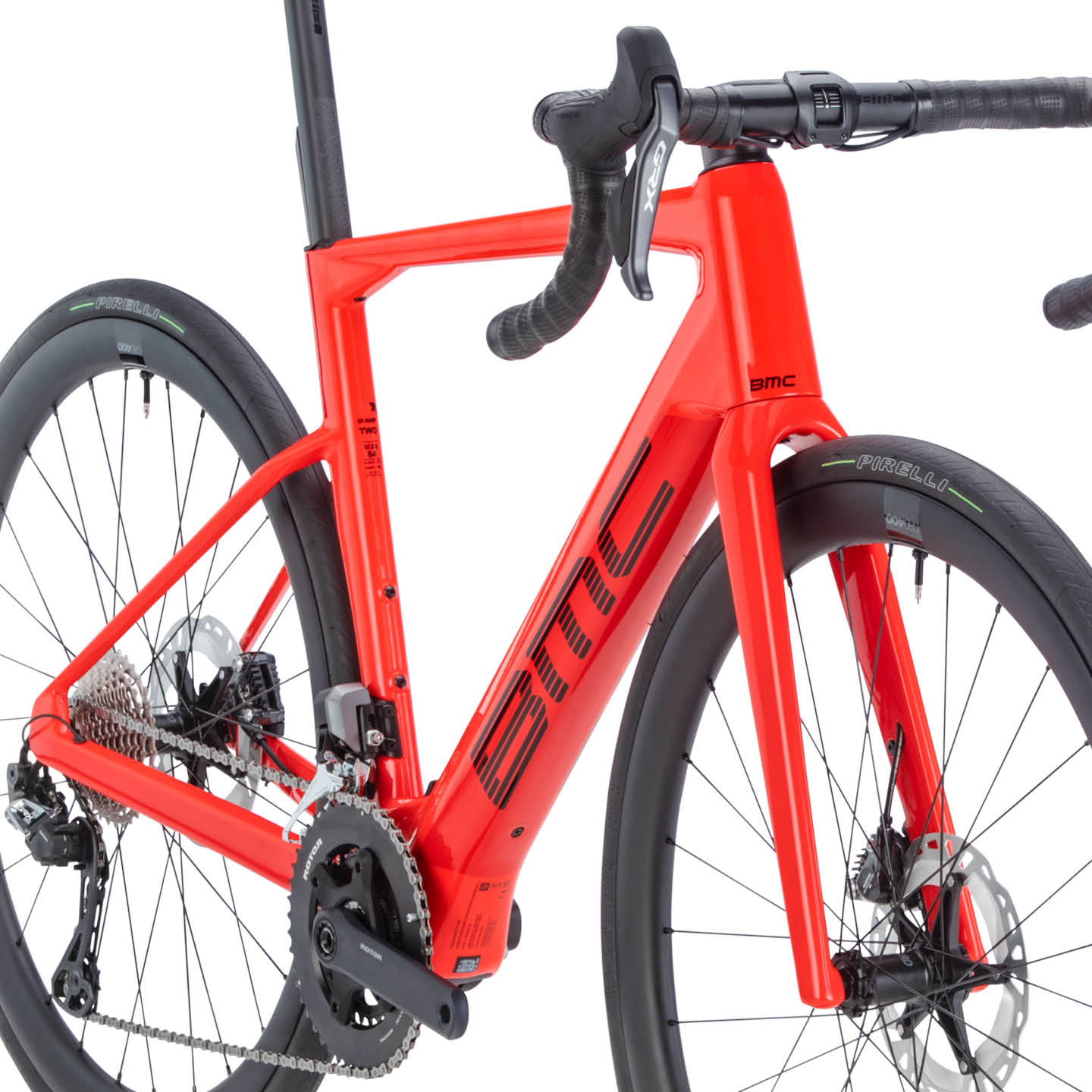 Roadmachine 01 AMP TWO USA Neon Red / Black – BMC USA Corporation