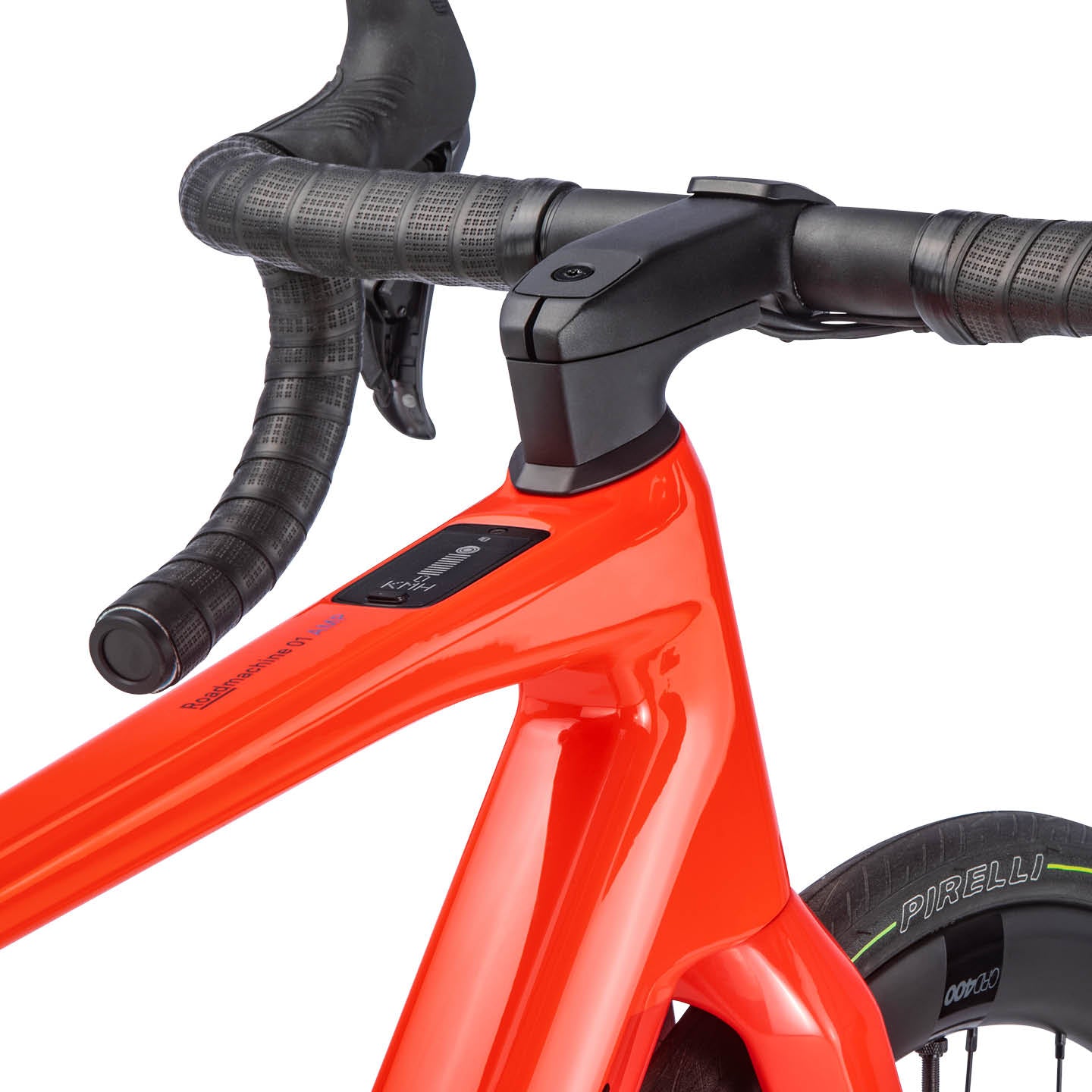 Roadmachine 01 AMP TWO USA Neon Red / Black – BMC