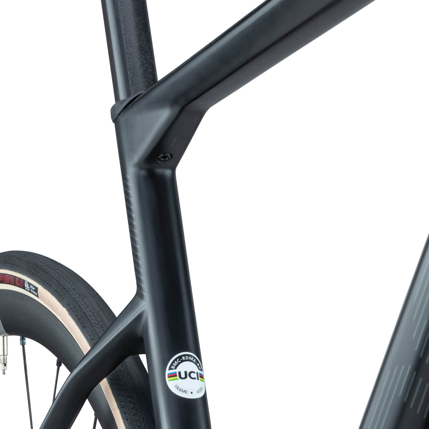 BMC Roadmachine FRS Carbon / Metallic Grey