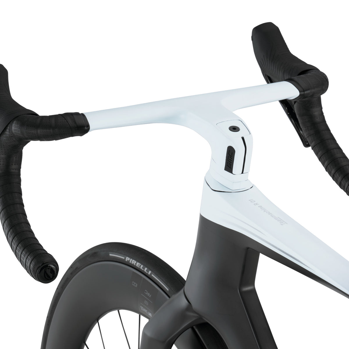 BMC Teammachine R 01 ONE Carbon Black / Cool White