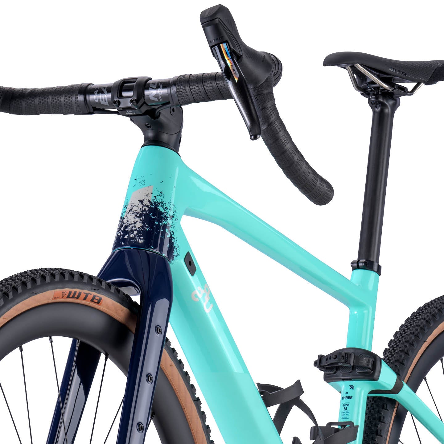 URS 01 THREE Minty Aqua / Dark Blue – BMC